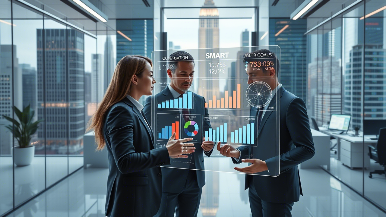 KPIs and SMART Goals: The Blueprint for Achieving Success – KPI – Key ...