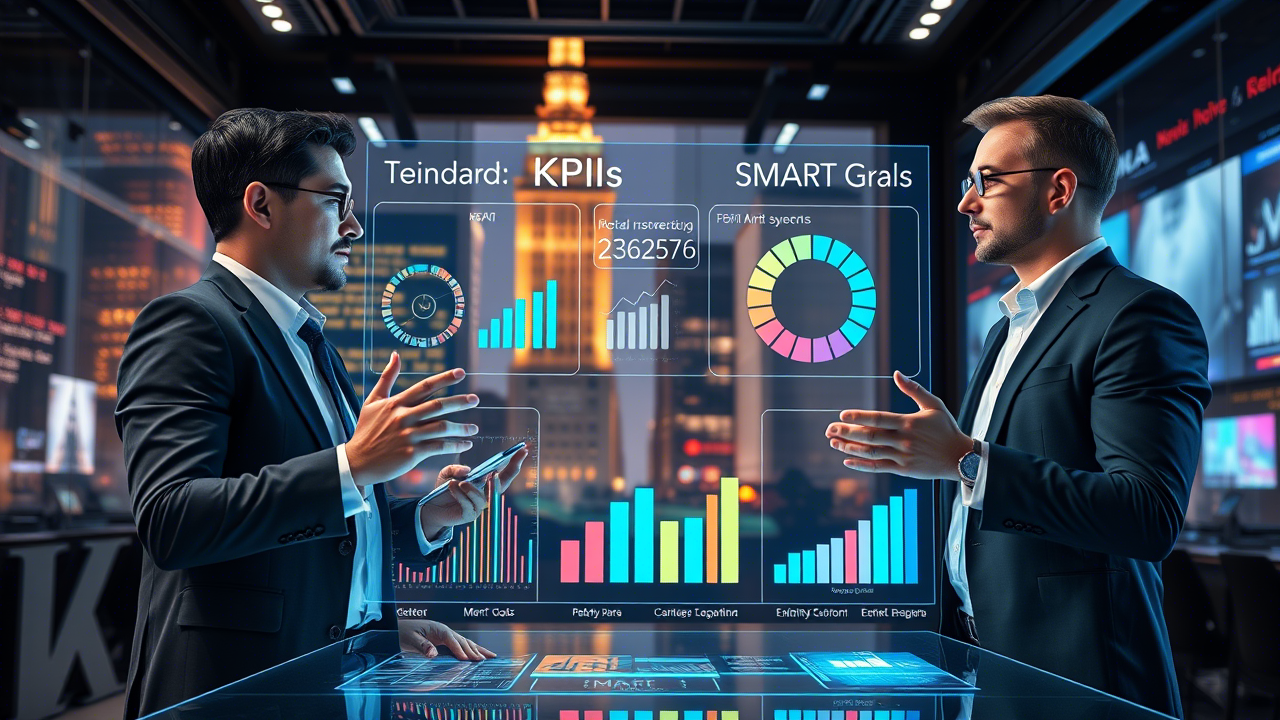 KPIs and SMART Goals: The Blueprint for Achieving Success – KPI – Key ...